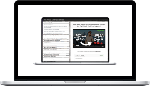 Download Coach Kyle – The Total Package Method – Dating Course