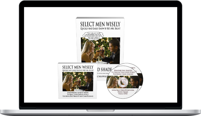 Download David Shade – Select Men Wisely best price $38.80 – Dating Course