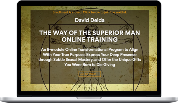 Download David Deida – The Way of the Superior Man Online Program ...