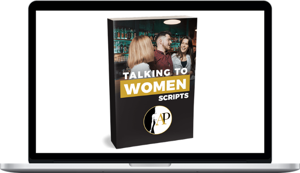 Download Apollonia Ponti – Talking to Women Scripts – Dating Course