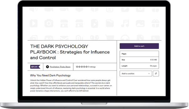 Download Psychology Tricks Store – The Dark Psychology Playbook ...