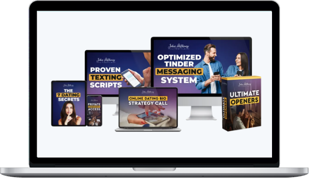 Download John Anthony – Optimized Tinder Messaging System + Ultimate ...