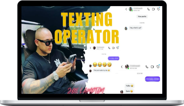 Download Joe Lampton – Texting Operator – Dating Course